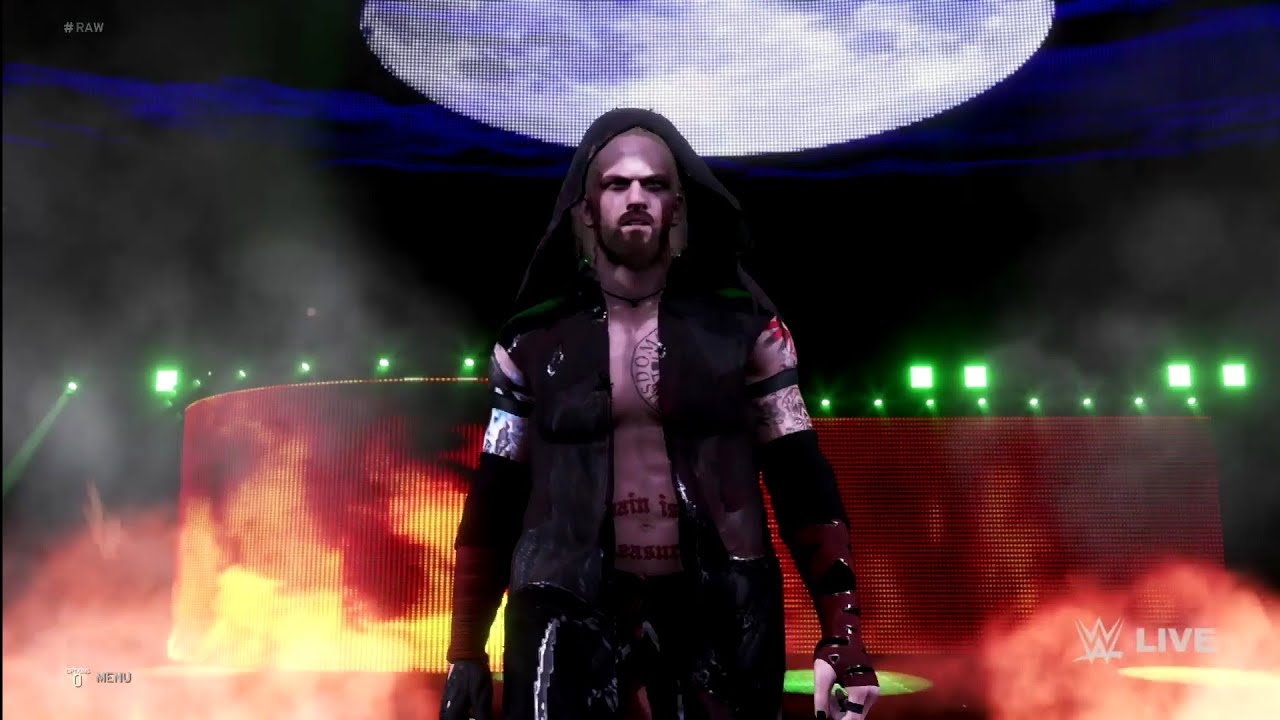 WWE 2K20 - Leon Blackgrave '20 [PS4] - YouTube
