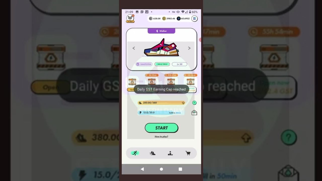 STEPN MYSTERY BOX LEVEL 10 - YouTube