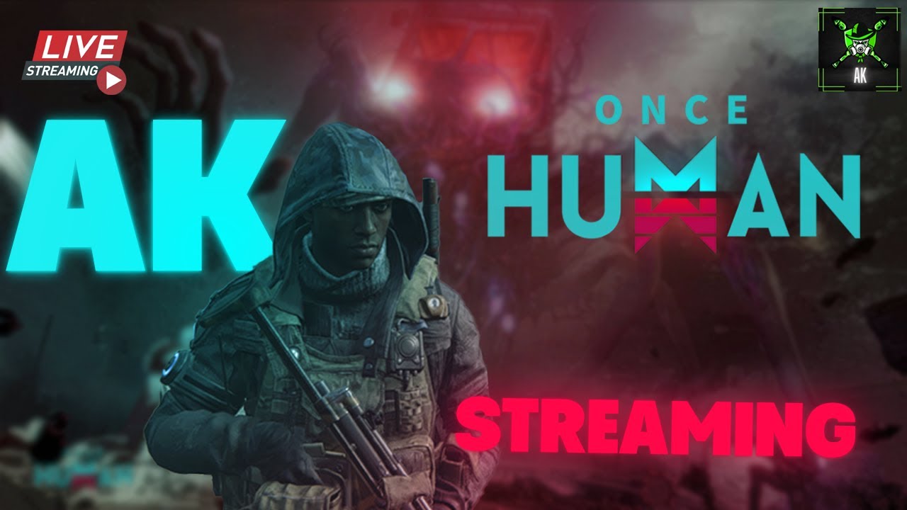 Surviving the Apocalypse part 2 | Live Gameplay of Once Human!! | ONCE ...