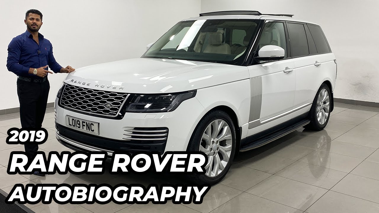 2019 Range Rover Autobiography - YouTube