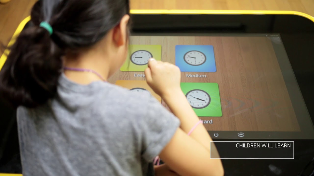 ThinkTouch Touch Table Introduction (English) - YouTube