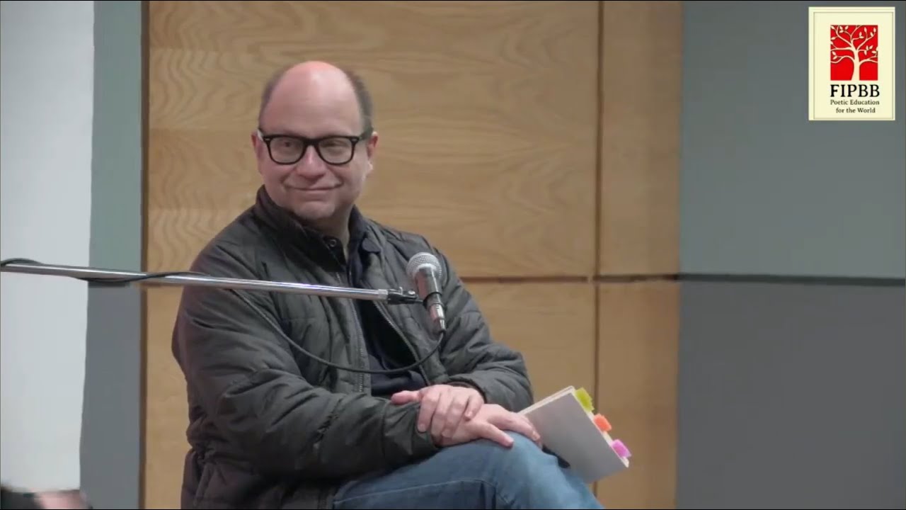 Poeta David Preiss en los "Festivales Internacionales de Poesía del ...