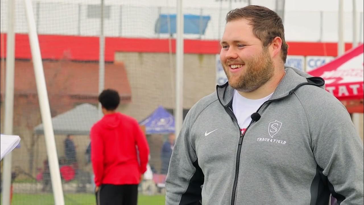 Jason Lindsay on His Track and Field Experience - YouTube