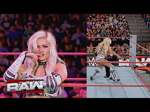 Raw | The Glamour Blake Monroe Debuts And Bests Molly Holly
