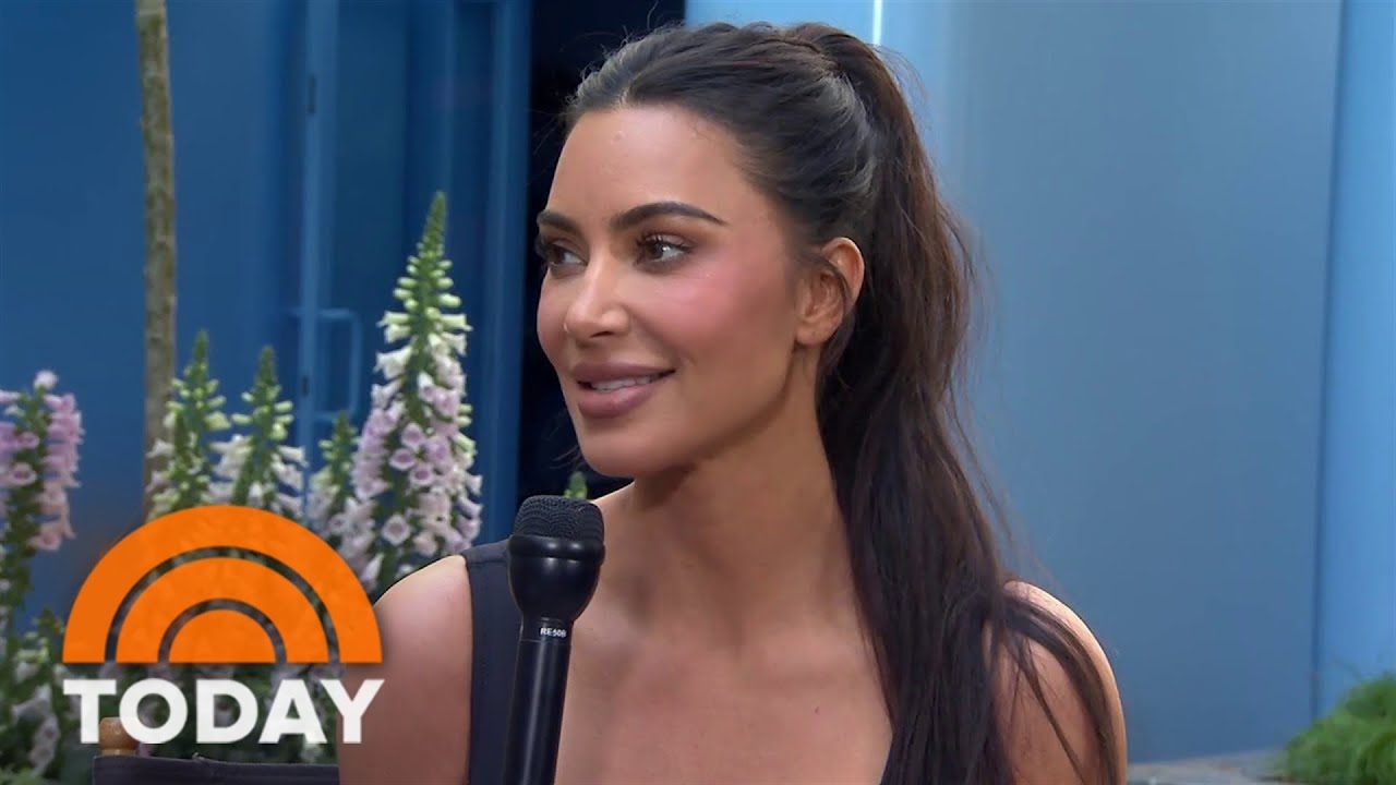 Kim Kardashian on Skims shop, new episodes of ‘The Kardashians’ - YouTube