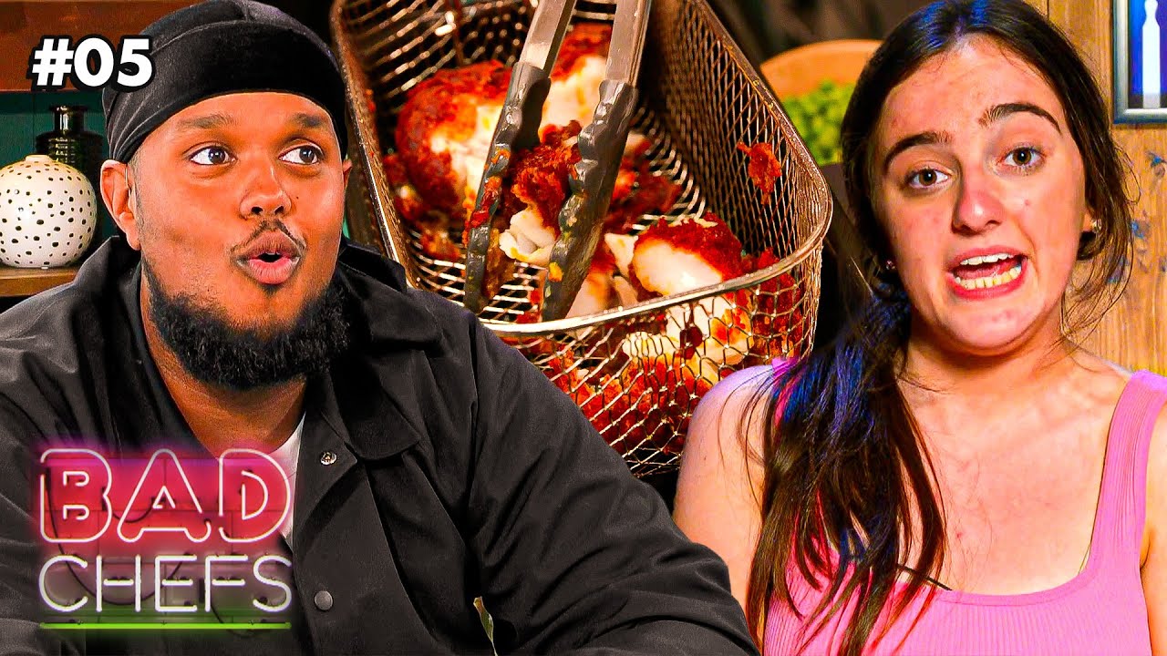 Culinary Challenges Heat Up as Rookie Chefs Compete on Bad Chefs - YouTube