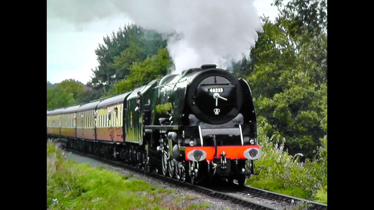 Severn Valley Railway - Autumn Steam Gala - 2013 - YouTube