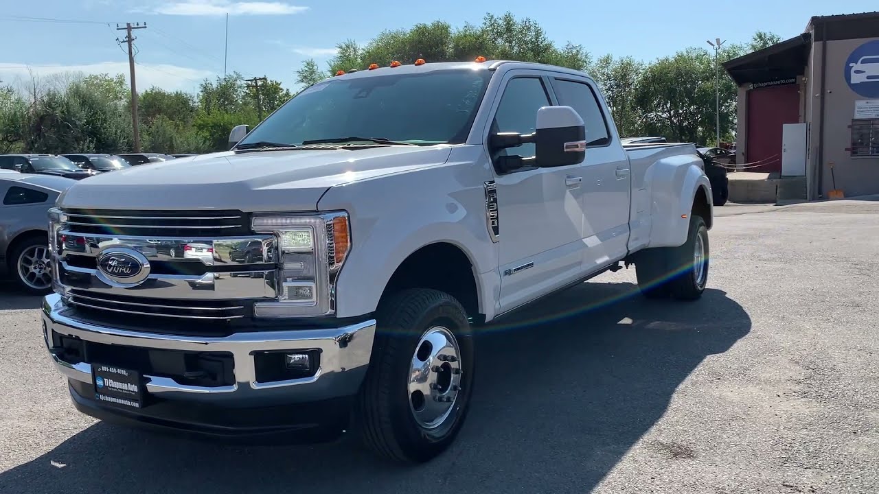 2017 Ford F-350 Super Duty Lariat 4X4 Dually For Sale - YouTube