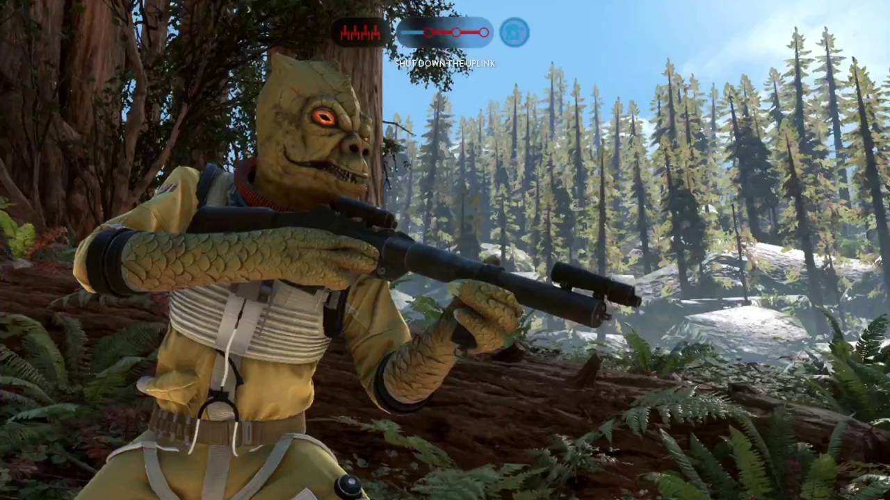 Star Wars Battlefront: 204 Bossk killstreak (Death Star DLC) - YouTube