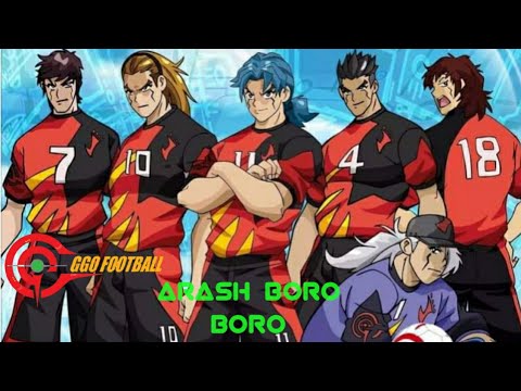 Ggo football Arash boro boro TEAM AMV