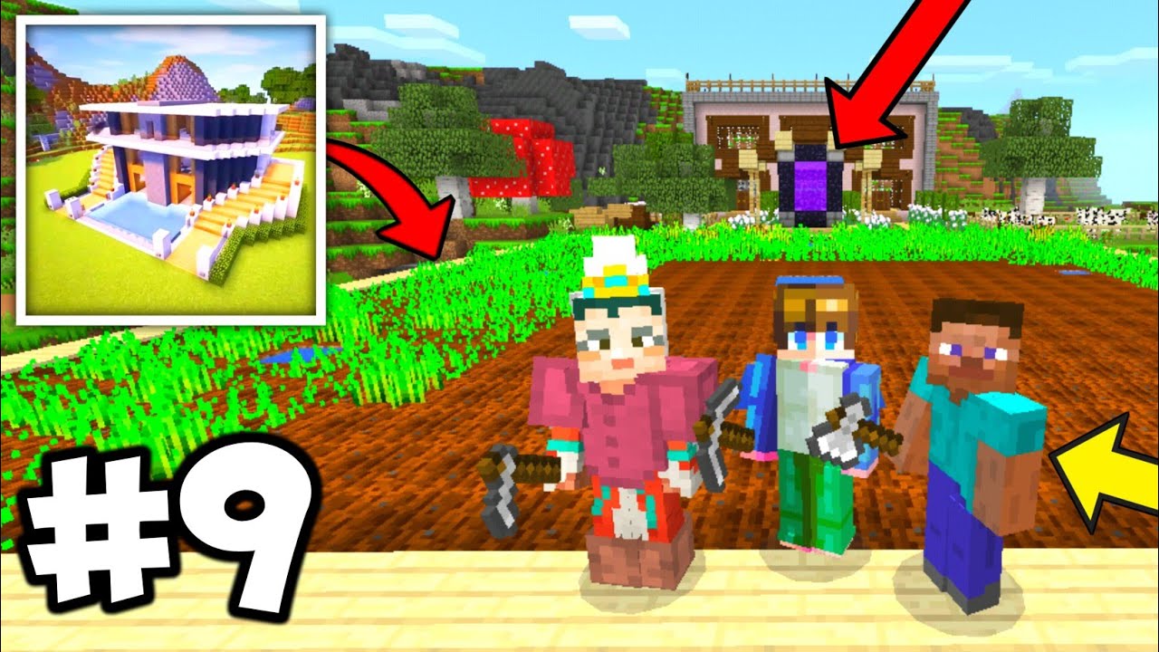 Craft World 2024 Multiplayer Survival Walkthrough Gameplay Part 9 ...