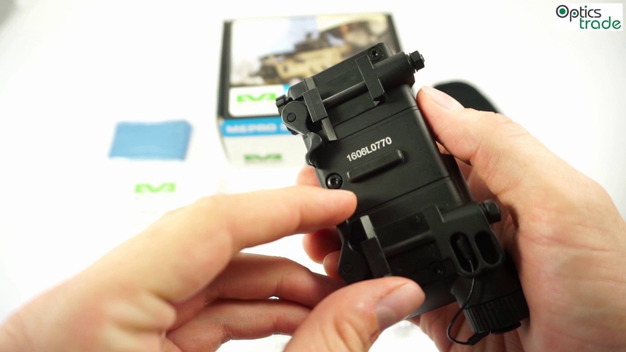 Meprolight Mepro M5 Red Dot Sight review - YouTube