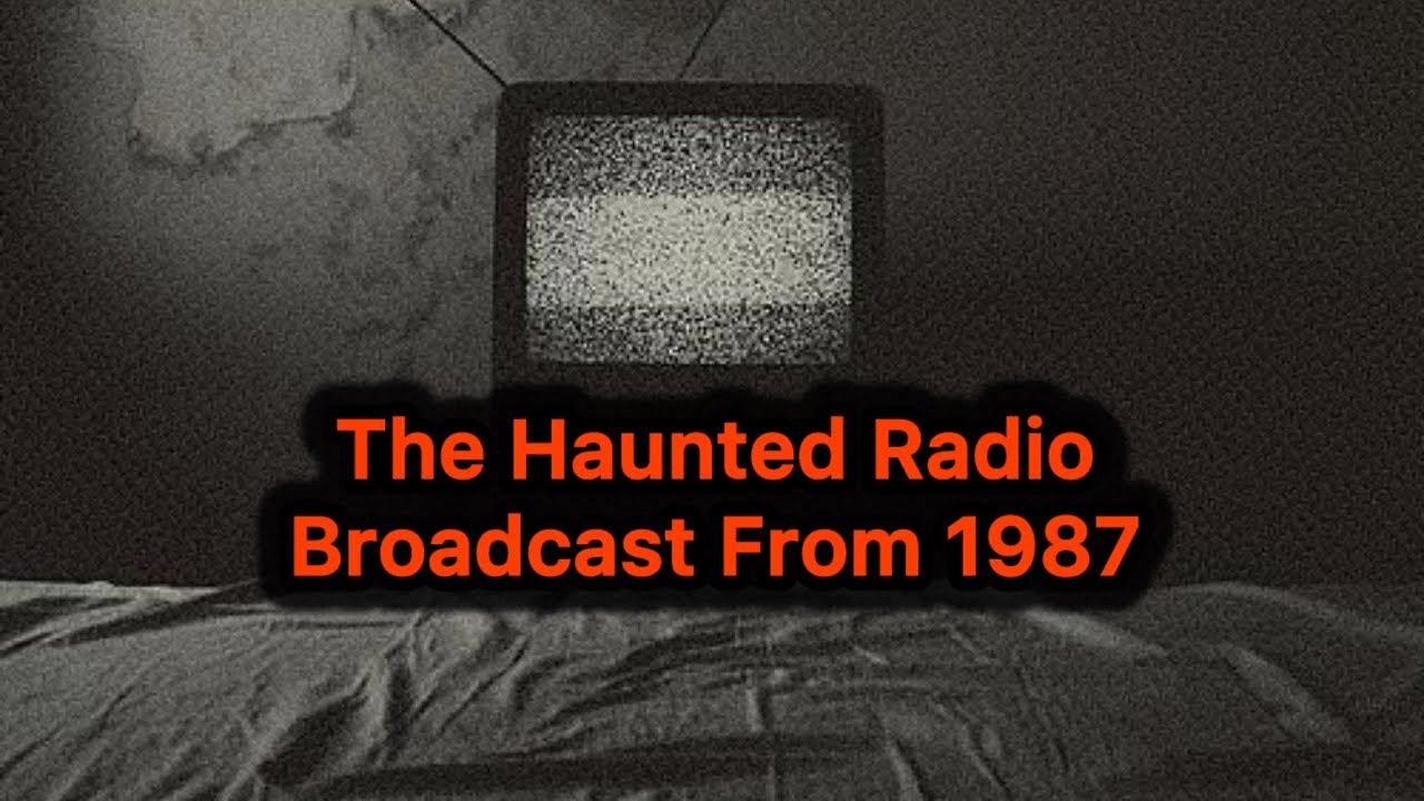 The Haunted Radio Broadcast from 1987 – Analog Horror #AnalogHorror # ...