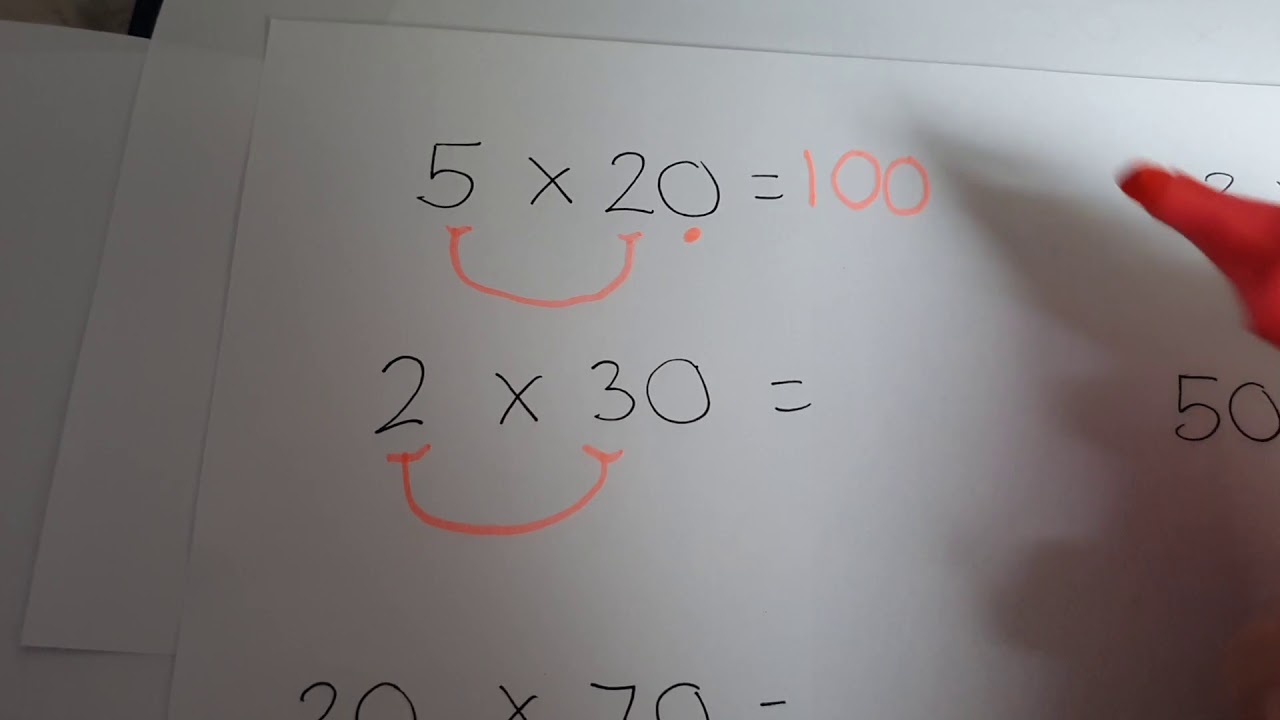Smile Multiplication - YouTube
