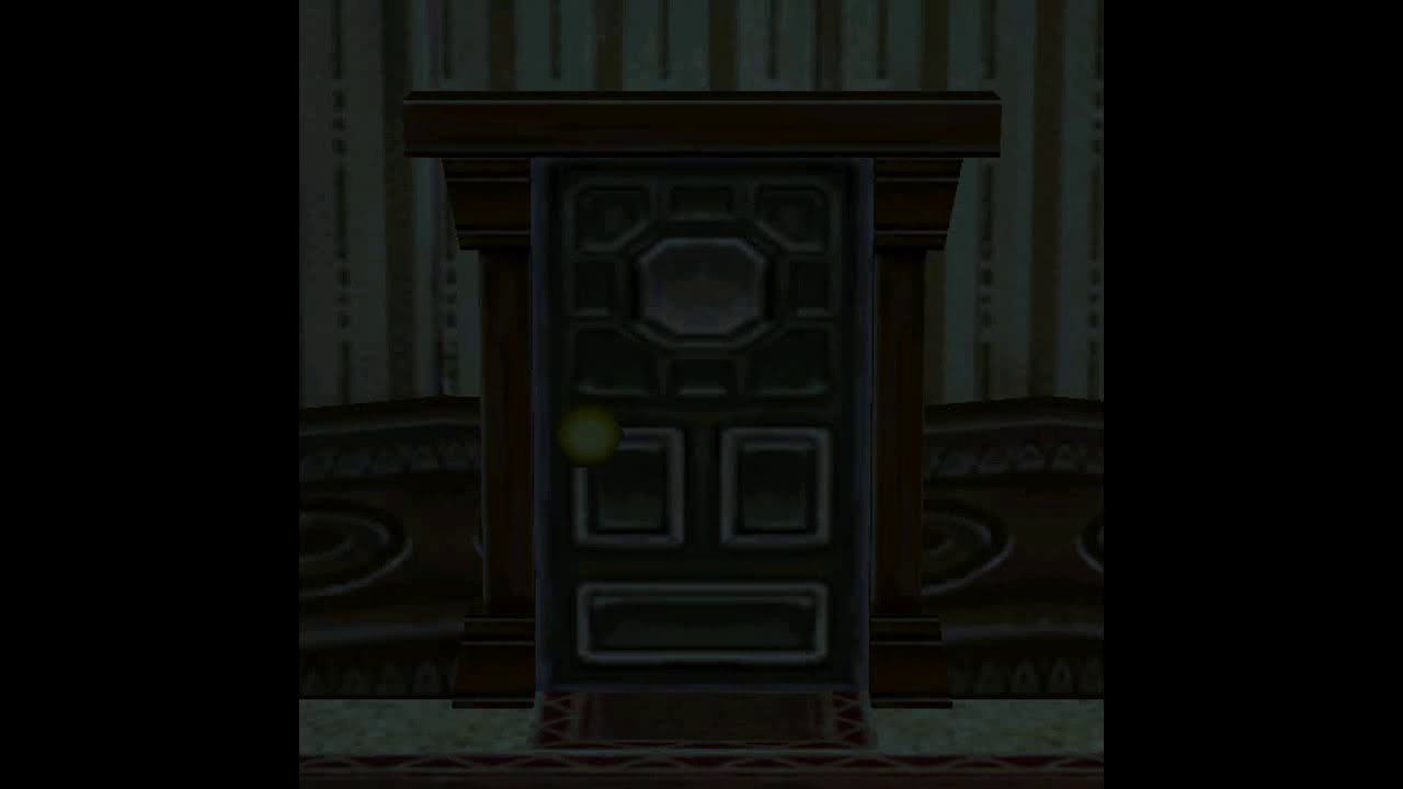 Luigi's Mansion - Fake Door Ghost Laugh Sfx - YouTube