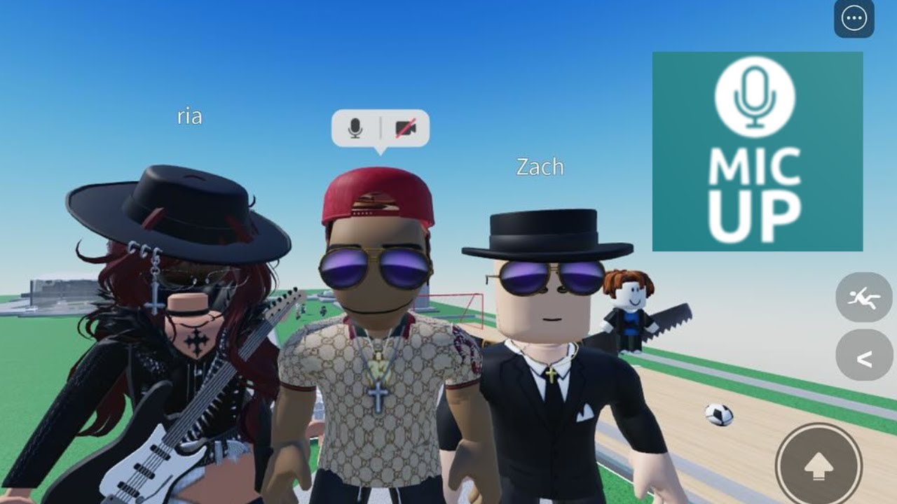 the ROBLOX MIC UP experience - YouTube