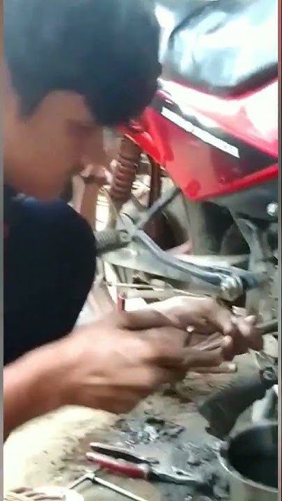 bike repair cluch palet #bike #bikelife #artist #bikelover #biker #shorts #viral #trending - YouTube
