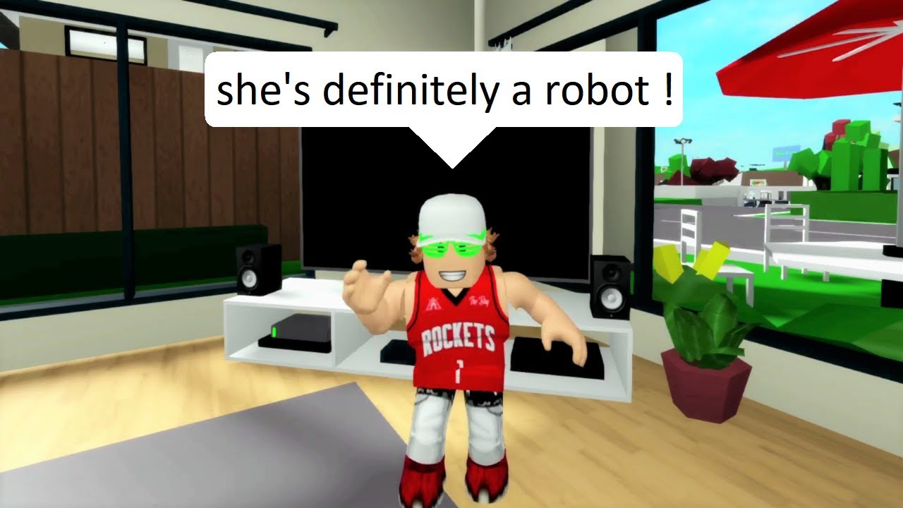 When Son Thoughts The Maid Is A Robot | Jokes Roblox Memes | Brookhaven ...
