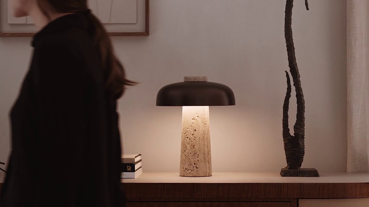 Reverse Table Lamp | Designed by Aleksandar Lazic for Audo Copenhagen ...