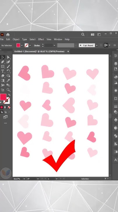 How to Use Randomus Script in Adobe Illustrator #illustrator - YouTube