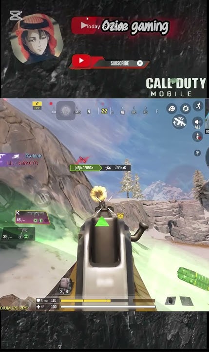 Open lobby 1v3 #codm #callofduty #callofdutymobile #codmobile #gaming - YouTube