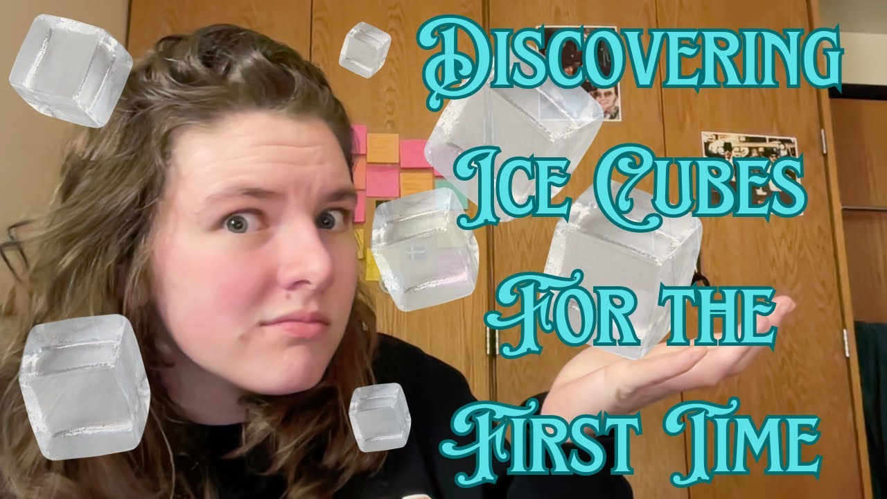 Discovering Ice Cubes | Improv - YouTube
