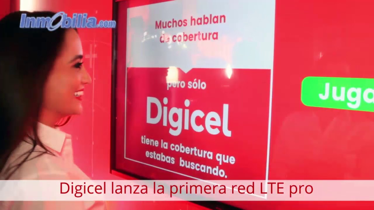 Digicel Lanza Red LTE PRO - YouTube