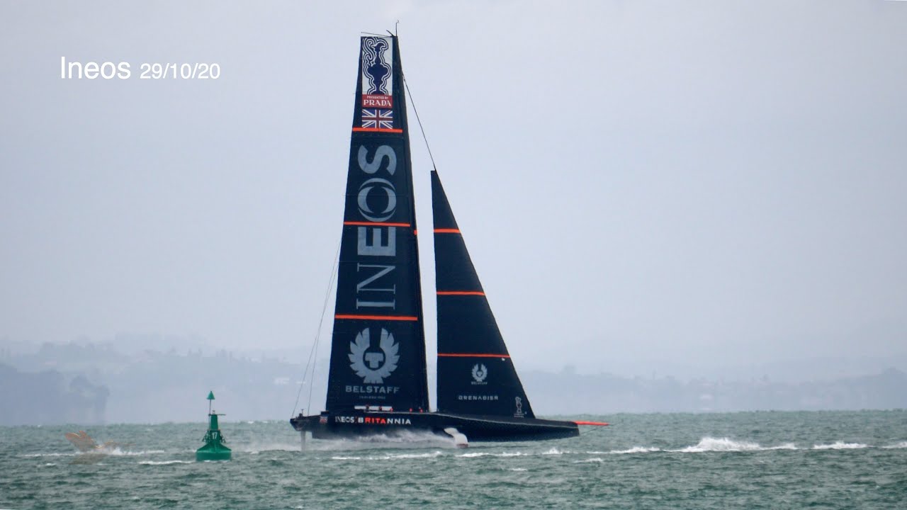 Ineos Sailing 29 Oct - YouTube