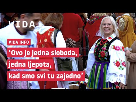 VIDA info - Kolo, gulaš i šljivovica - Zagreb slavi svoje manjine