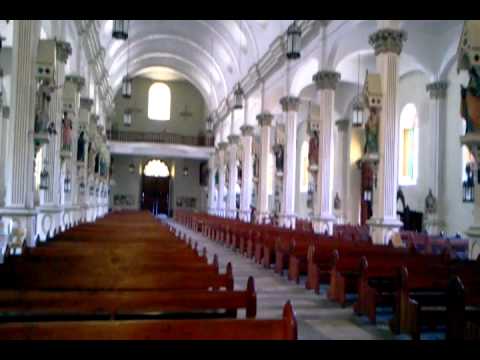 Inside the Molo Church, Iloilo - YouTube