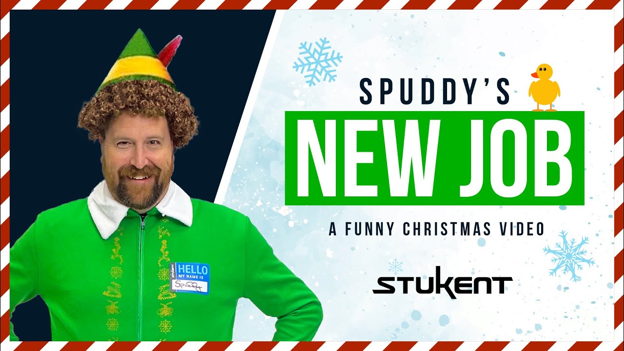 Spuddy's New Job | A Funny Office Christmas Video 2023 - YouTube