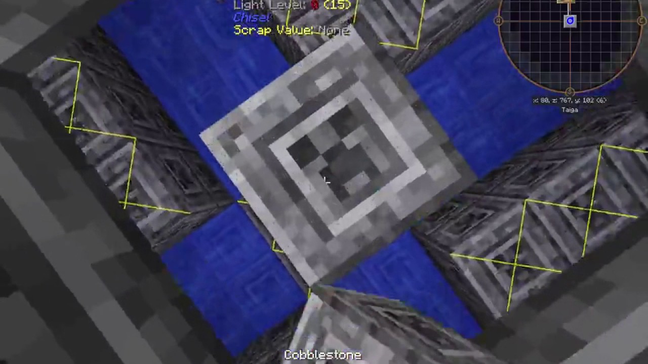 Minecraft na modach "Project Ozone" #4 - Otwieranie Loot bagów i Piękny ...