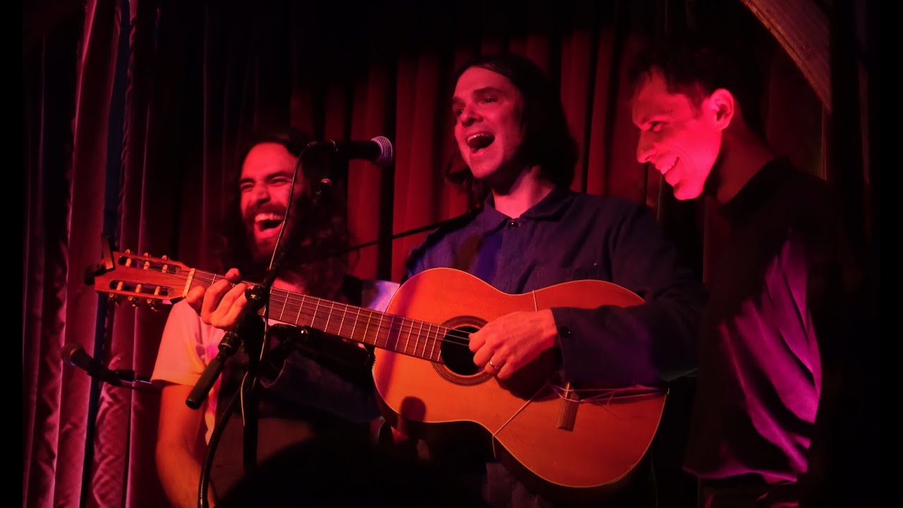 David Longstreth (Dirty Projectors) - "Goblin Mode" Live 2023 - YouTube