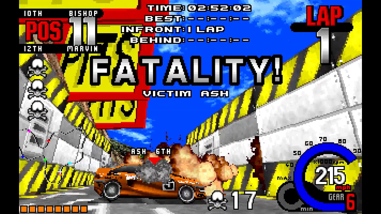 INSANITY RUN: Premier Cup, Part 1; The Reaper (Whiplash/Fatal Racing ...