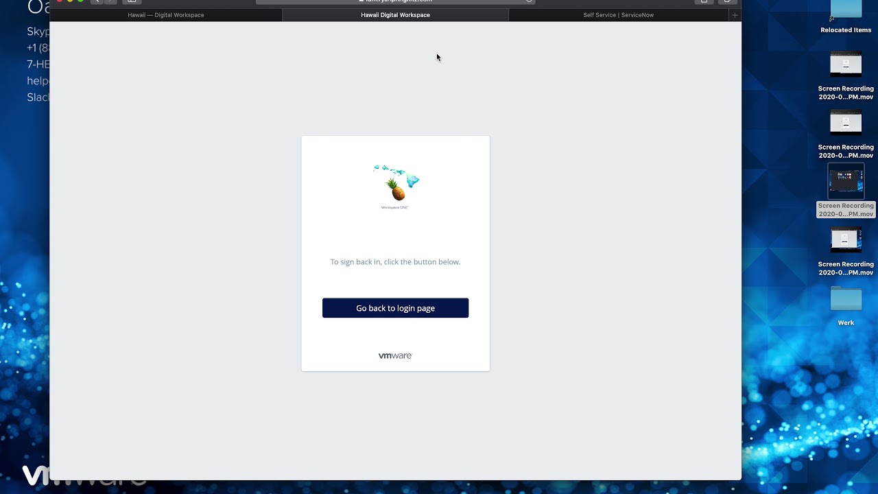 Workspace ONE & ServiceNow - Single Sign-On Setup - YouTube