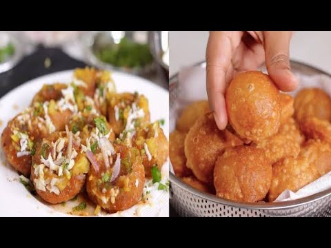 ফুসকা রেসিপি | fushka recipe | fushka | Pani puri | how to make fushka ...