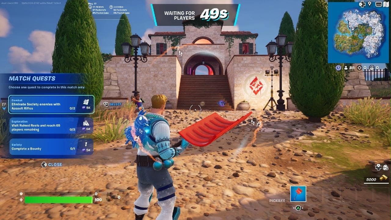 Fortnite: CHAPTER 2 SEASON 3 TEASERS FOUND IN CHAPTER 5 MAP! - YouTube