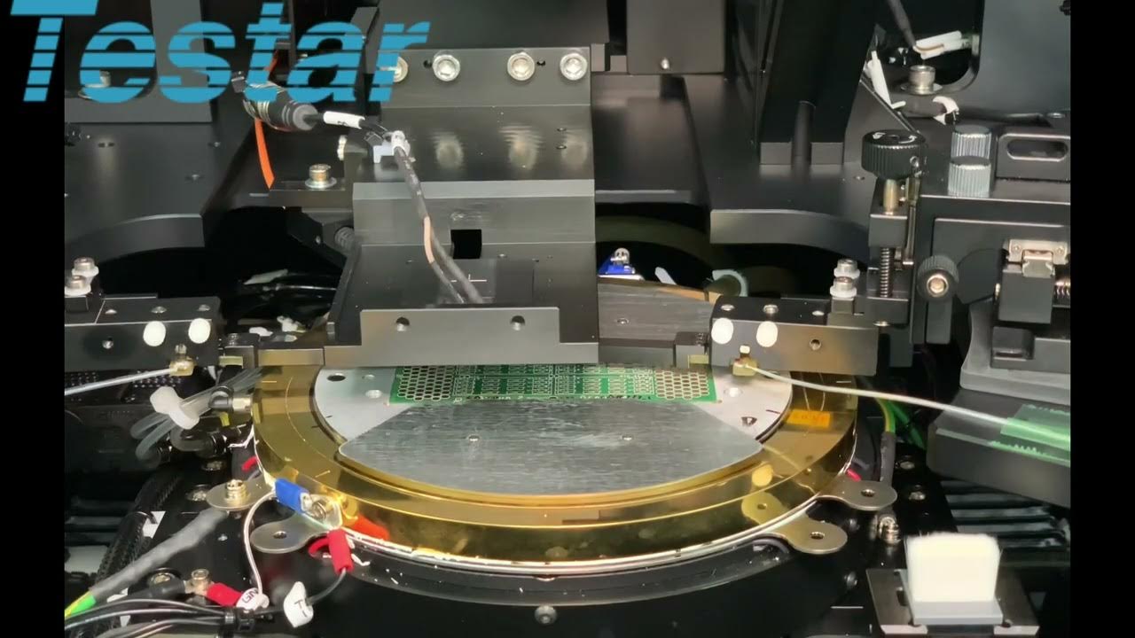 Testing for COB (Chip On Board) - YouTube