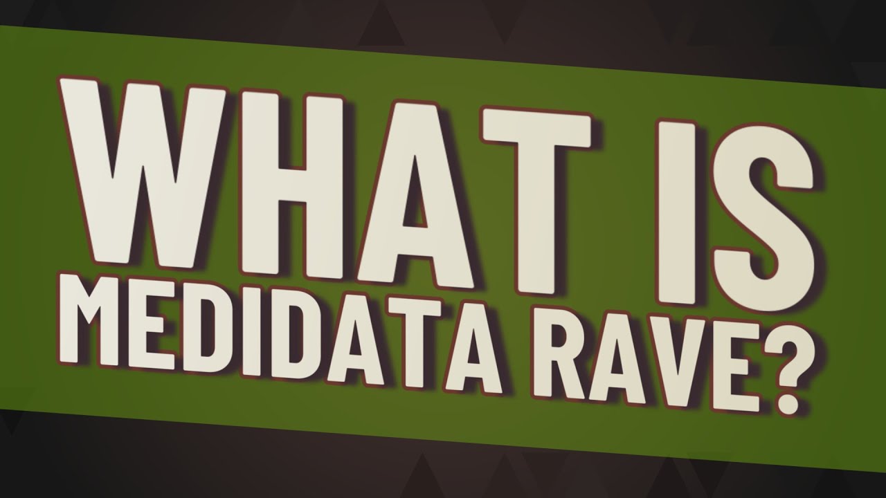 What is Medidata Rave? - YouTube