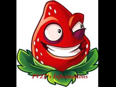 Plants vs. Zombies 2 - Sounds of Strawburst - YouTube