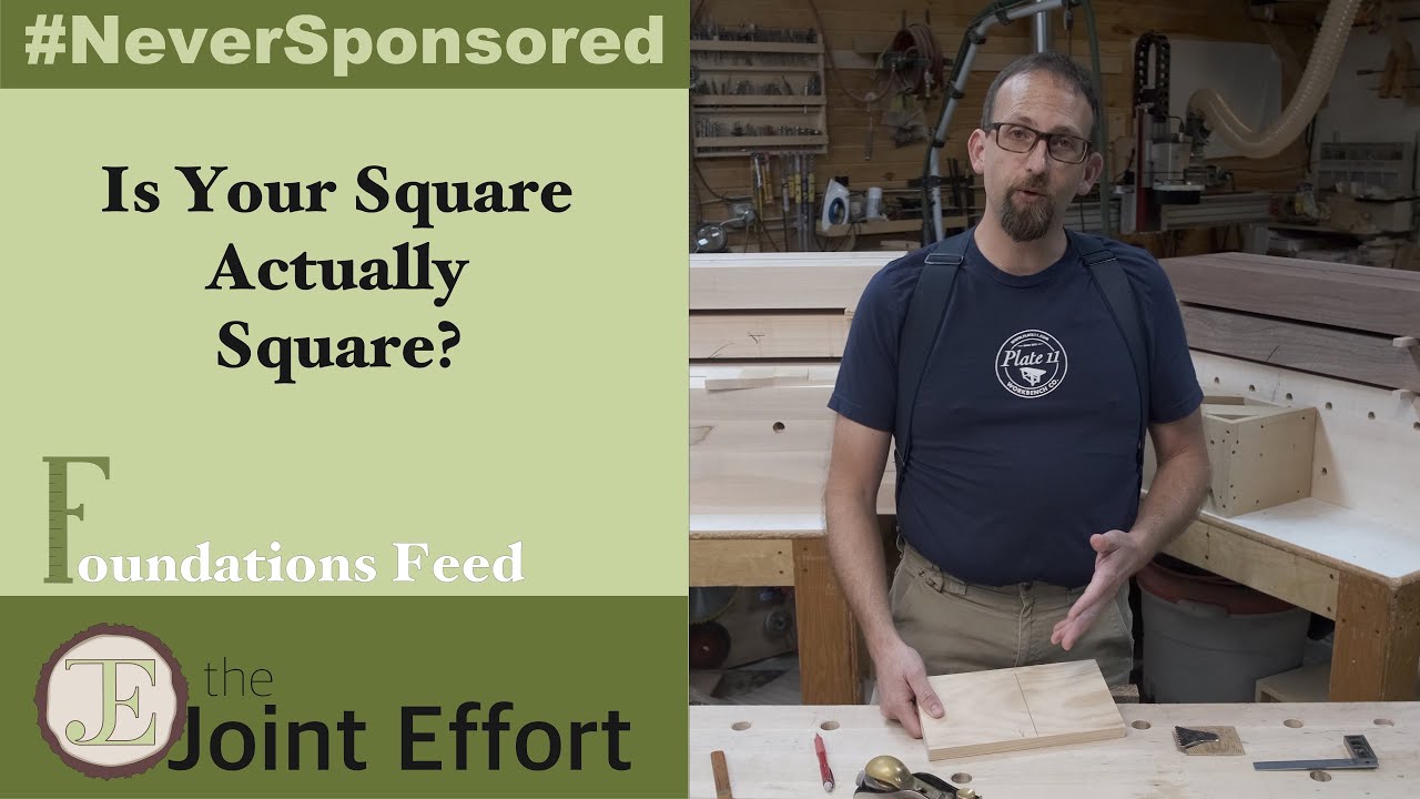 How Do I Know My Square is Square? - YouTube