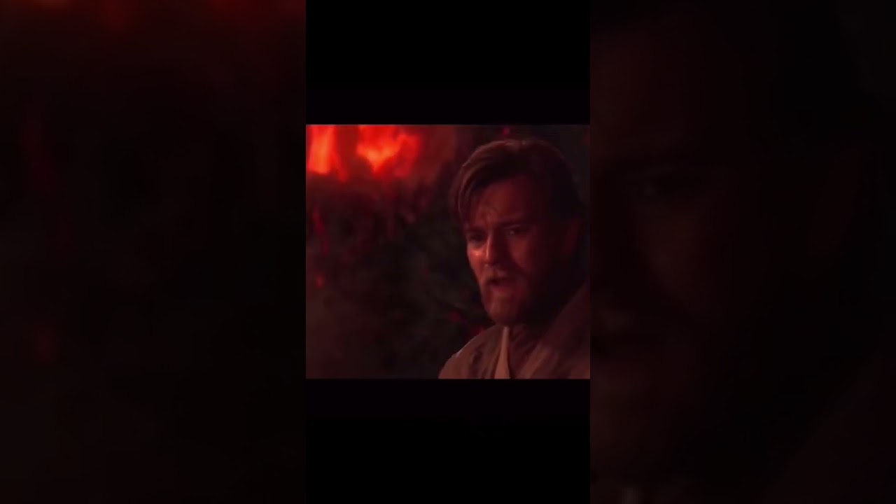 ANAKIN AND OBI-WAN SAD EDIT - YouTube