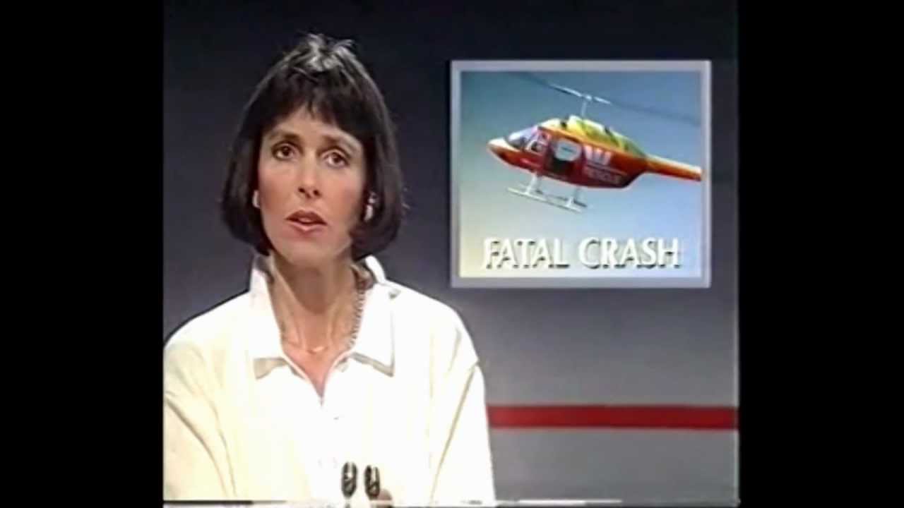 Peter Button's Westpac Rescue Helicopter Crash News 1987 - YouTube