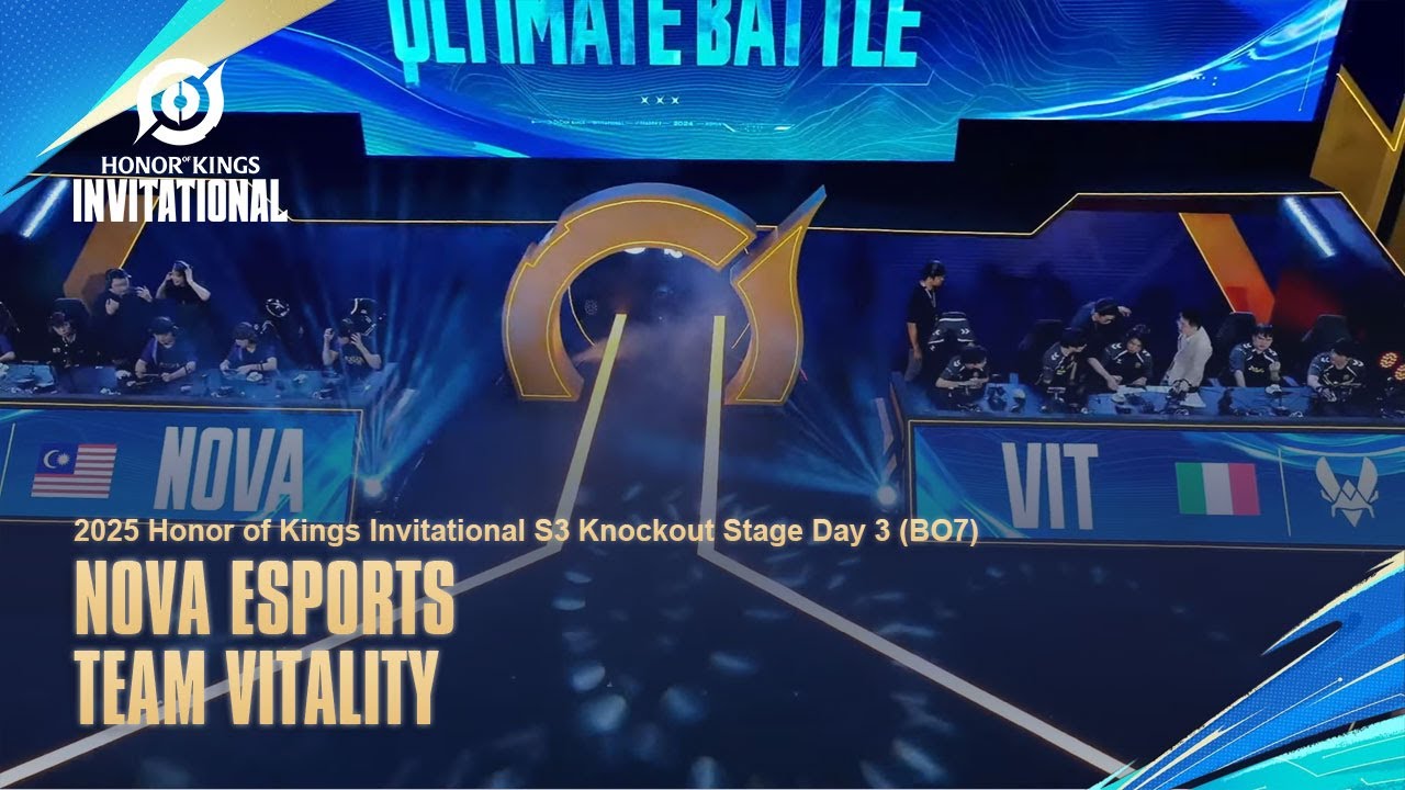 Game 7 - Nova Esports vs VITALITY | Honor of Kings (HoK) Invitational ...