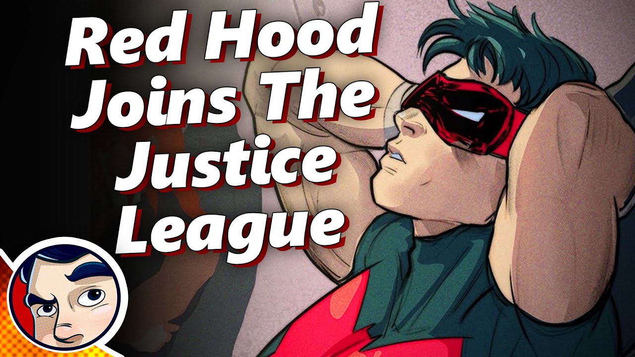 Red Hood Joins The Justice League - YouTube