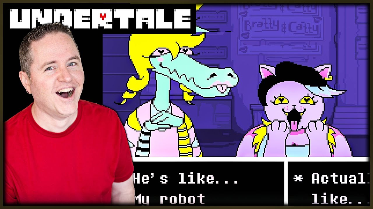 Lets Play Undertale - [First Time Playing] - Part 12 - YouTube