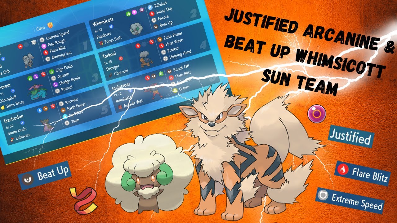 JUSTIFIED ARCANINE CAN AND WILL OHKO ANY POKEMON - Pokemon Scarlet ...
