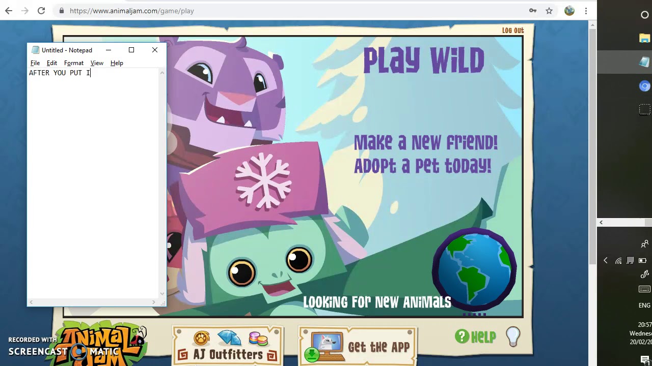 Animal Jam| Gem hack... - YouTube