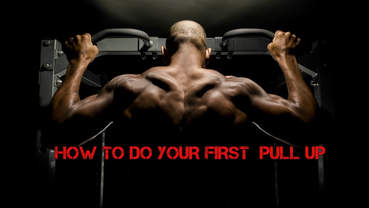 Pull Ups For Beginners - YouTube