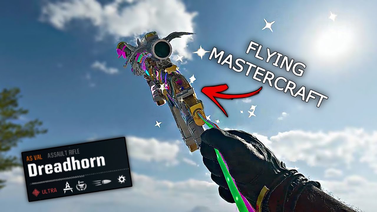 “Dreadhorn” AS Val Mastercraft - Full In Game Showcase - Tracer Pack ...